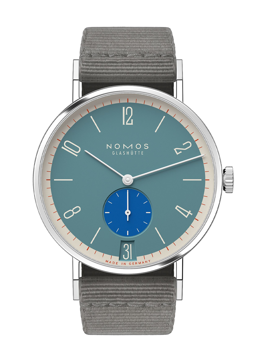 NOMOS Tangente 38 Date Super Sardine | Ref. 179.S16 | LE175 | SOLD — Oster