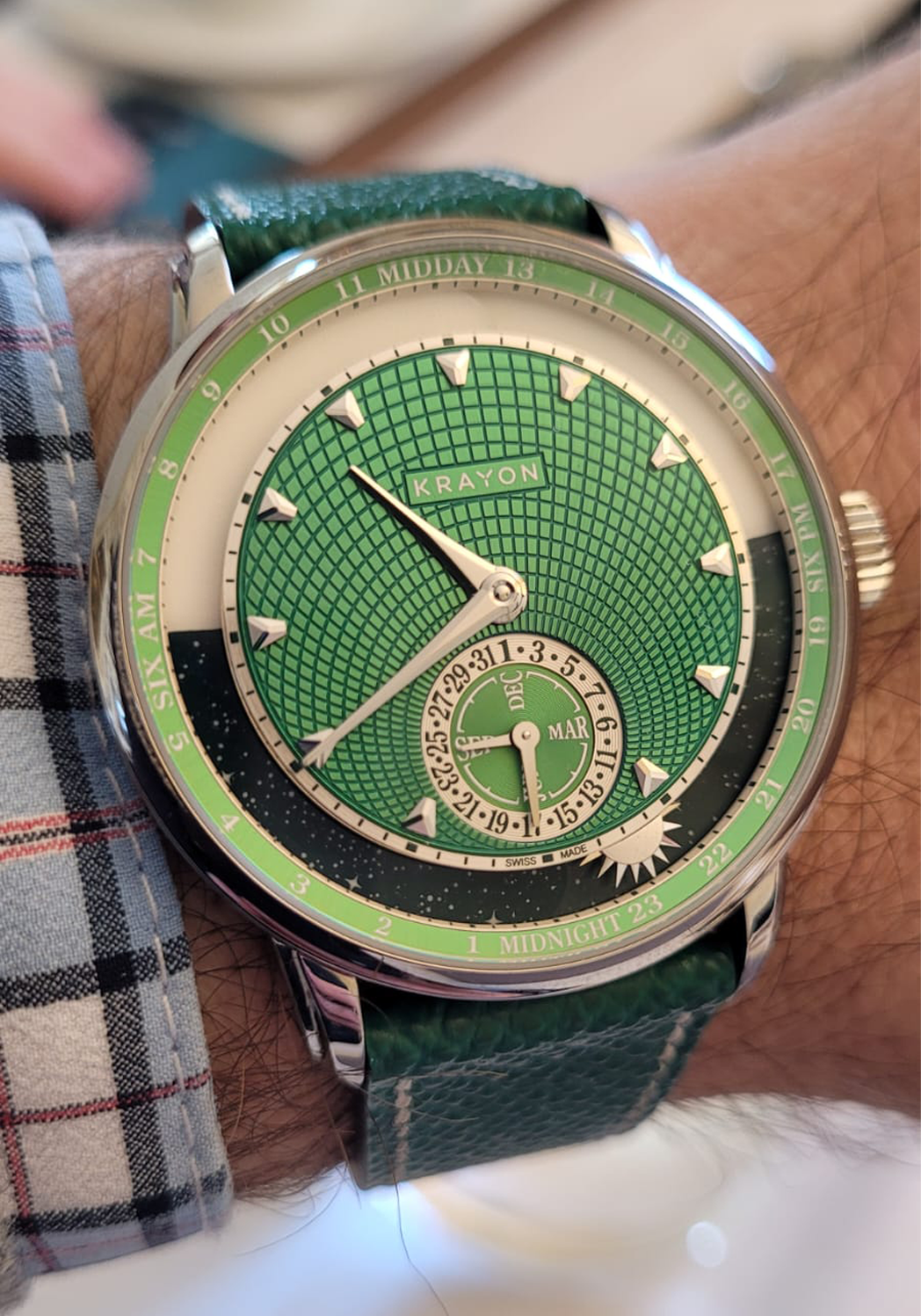 Krayon Watches — Oster Jewelers