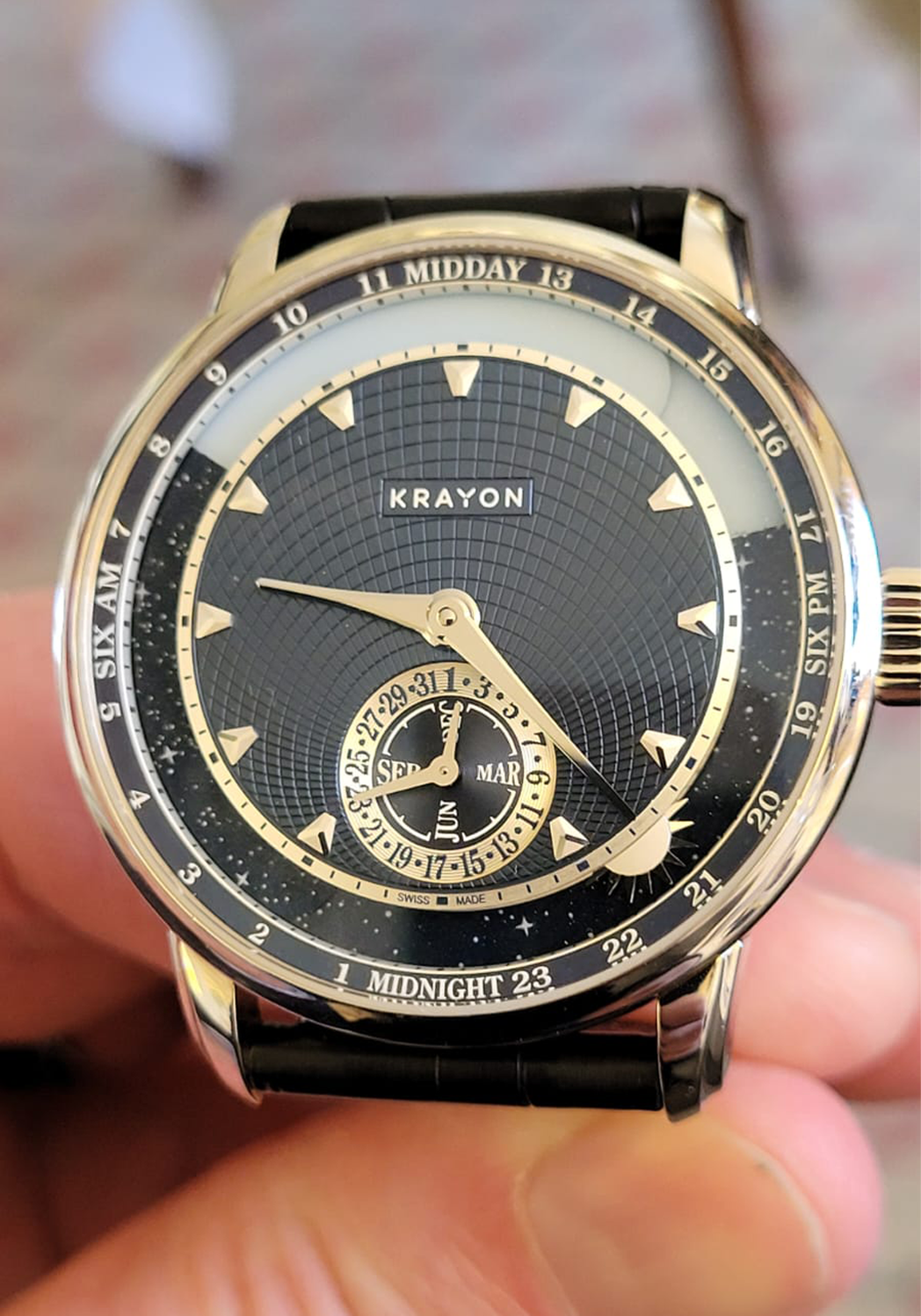 Krayon Watches — Oster