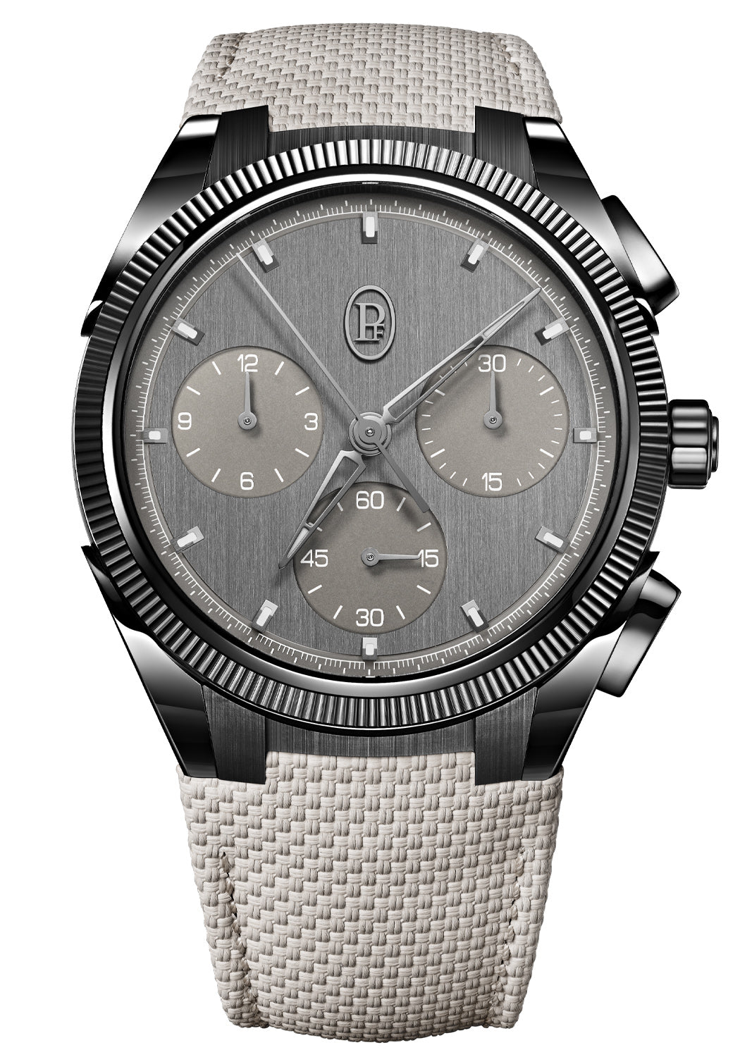 Parmigiani Fleurier Tonda PF Sport Chronograph Ultra-Cermet Grey ...