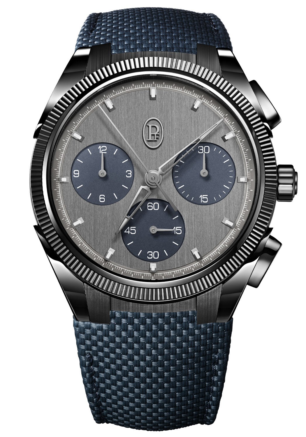 Parmigiani Fleurier Tonda PF Sport Chronograph Ultra-Cermet Blue ...