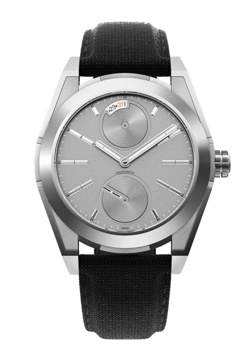 Pragma P1 Perseverance Solar Stainless Steel Granite Gray | P1-St-Ch01 ...