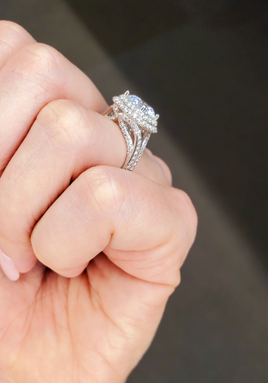 Precision Set | Diamond Engagement Rings & Wedding Bands — Oster