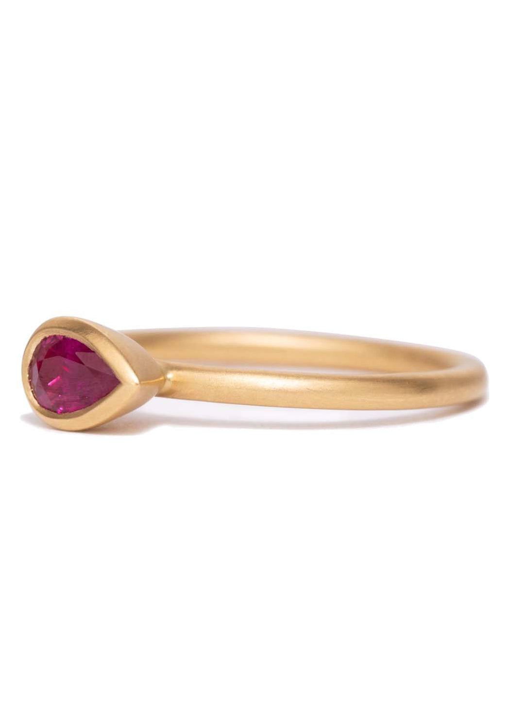 Kimberly Collins | Colorful Precious Gem Rings in 18k Gold — Oster