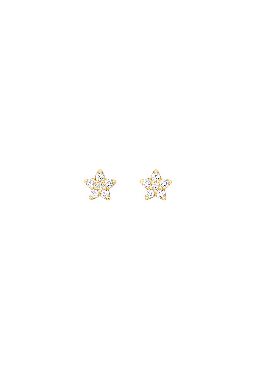 OLE LYNGGAARD Mini Shooting Star Diamond Studs A2859-401 — Oster Jewelers