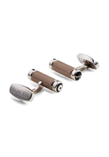 Bremont MB T-Bar Knurled Bronze Cufflinks — Oster Jewelers