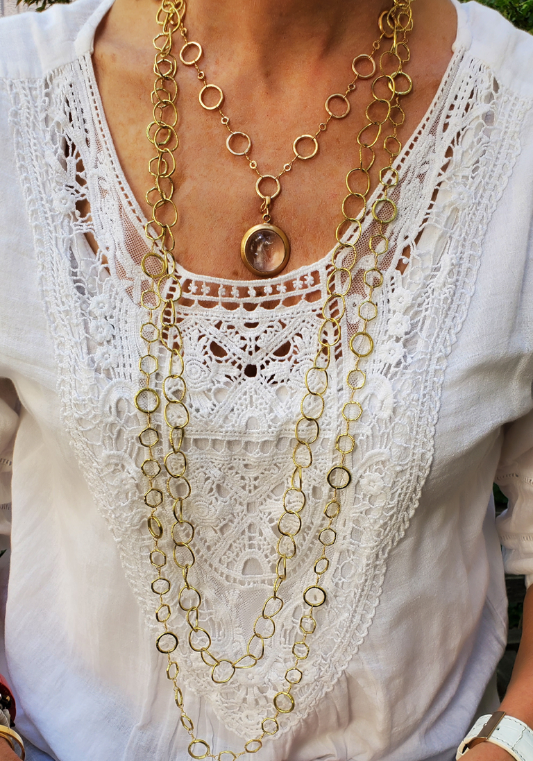 Dominique Cohen | Unique Designer Jewelry — Oster