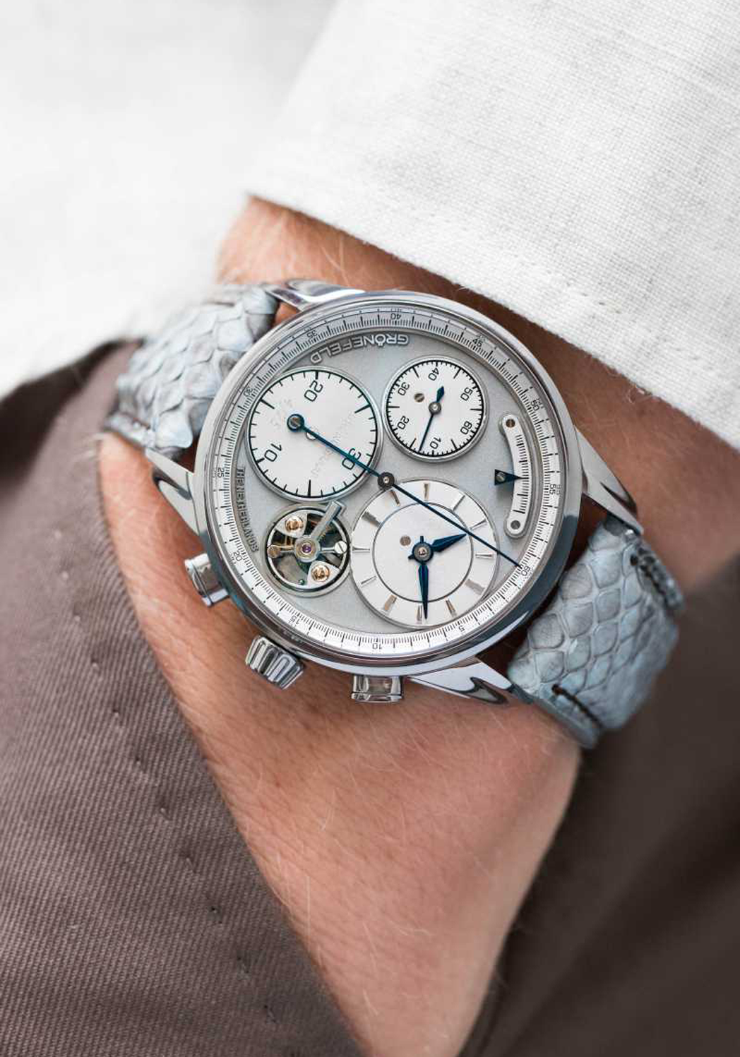 Grönefeld Watches | Authorized Retailer | Oster Jewelers
