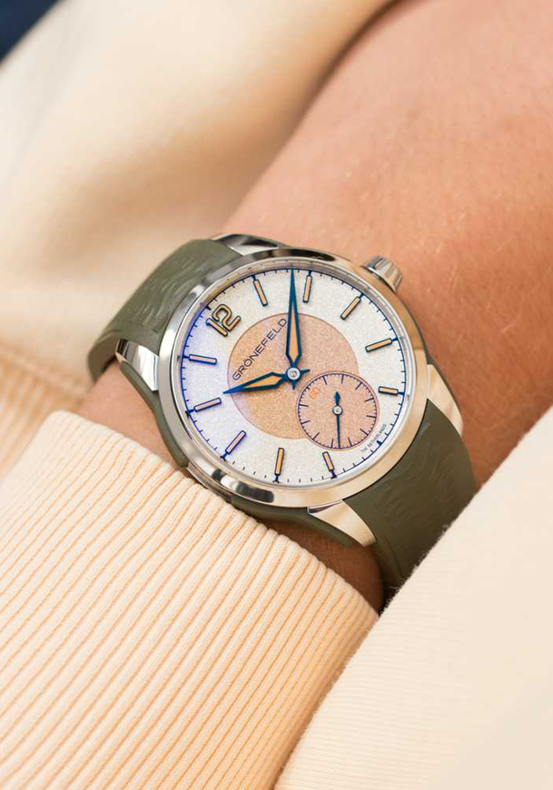 Grönefeld 1969 DeltaWorks Sports Watch — Oster