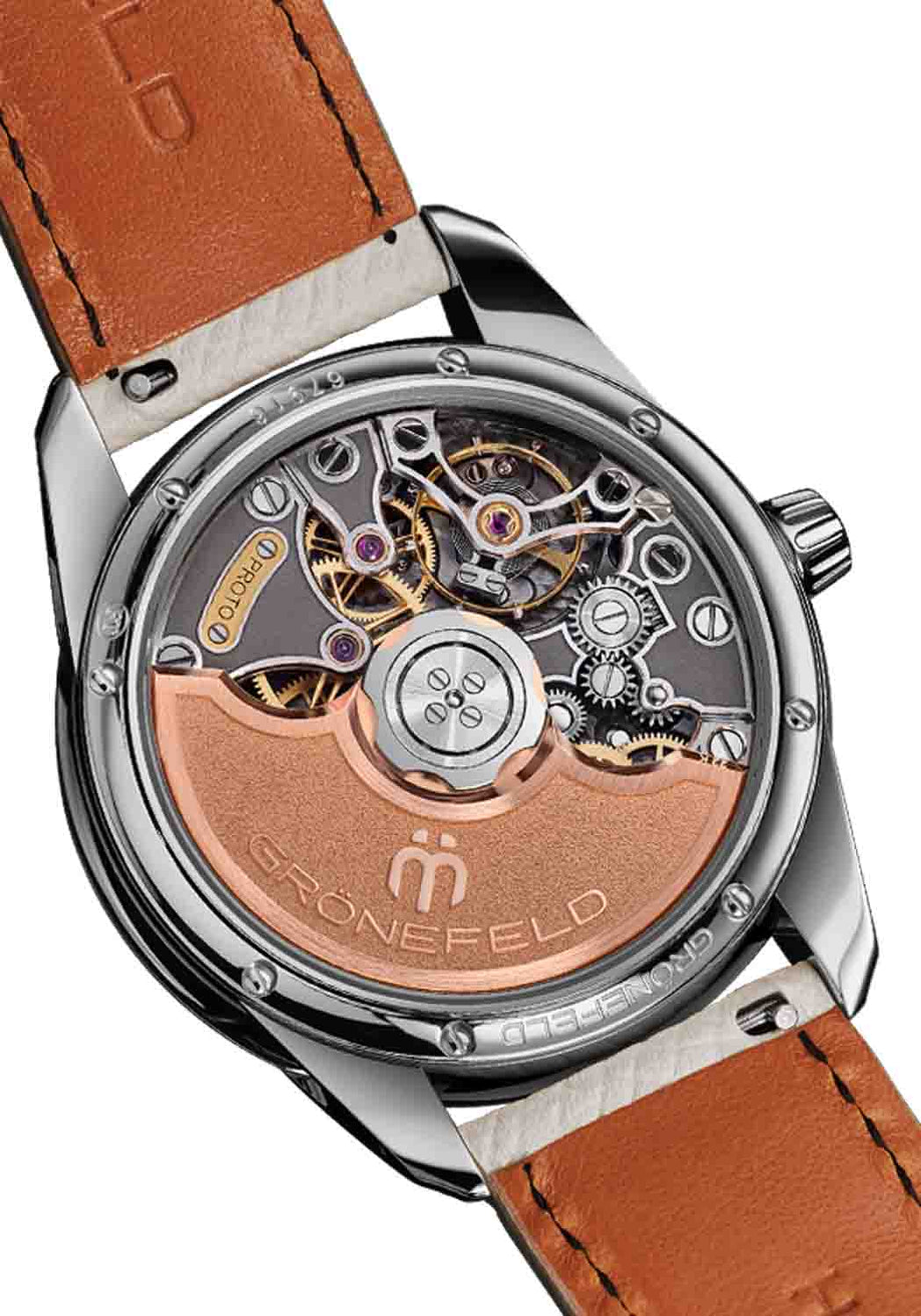 Grönefeld Watches | Authorized Retailer | Oster Jewelers