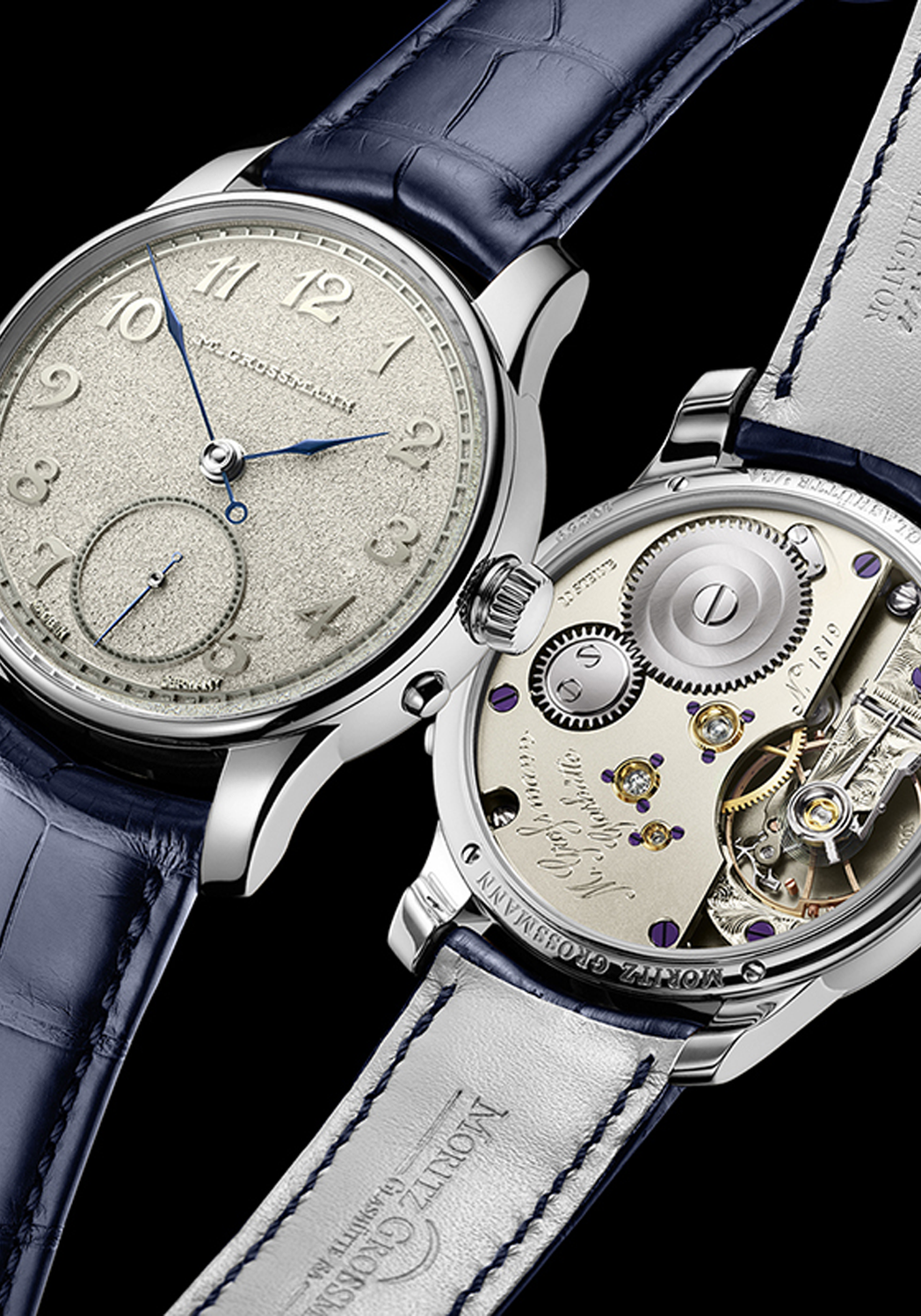 Moritz Grossmann Watches | Unique German Mechanical Watches — Oster