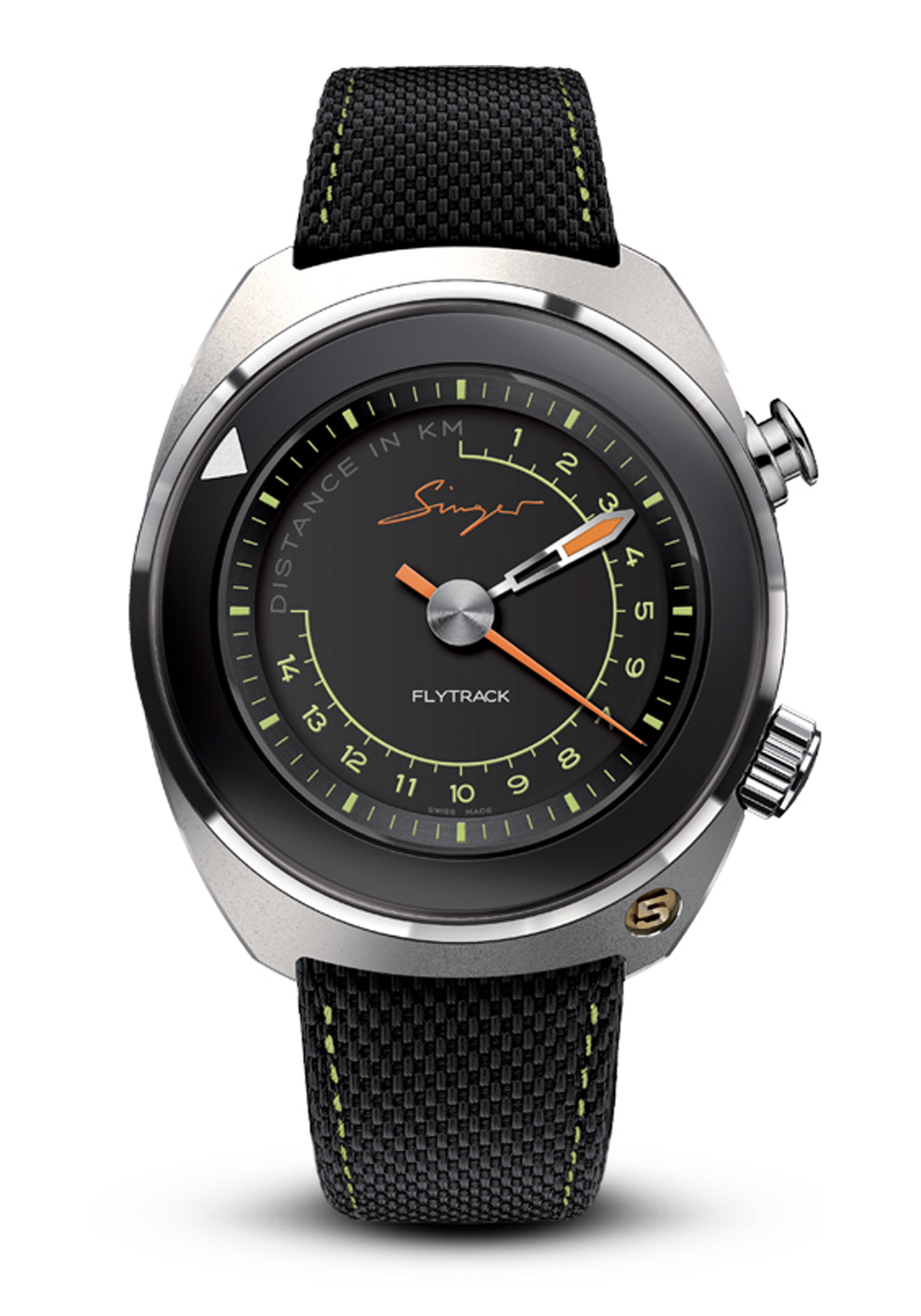 Singer Reimagined Watches — Oster